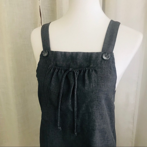 melinda daniels | Dresses | Kawaii Overall Grey | Poshmark